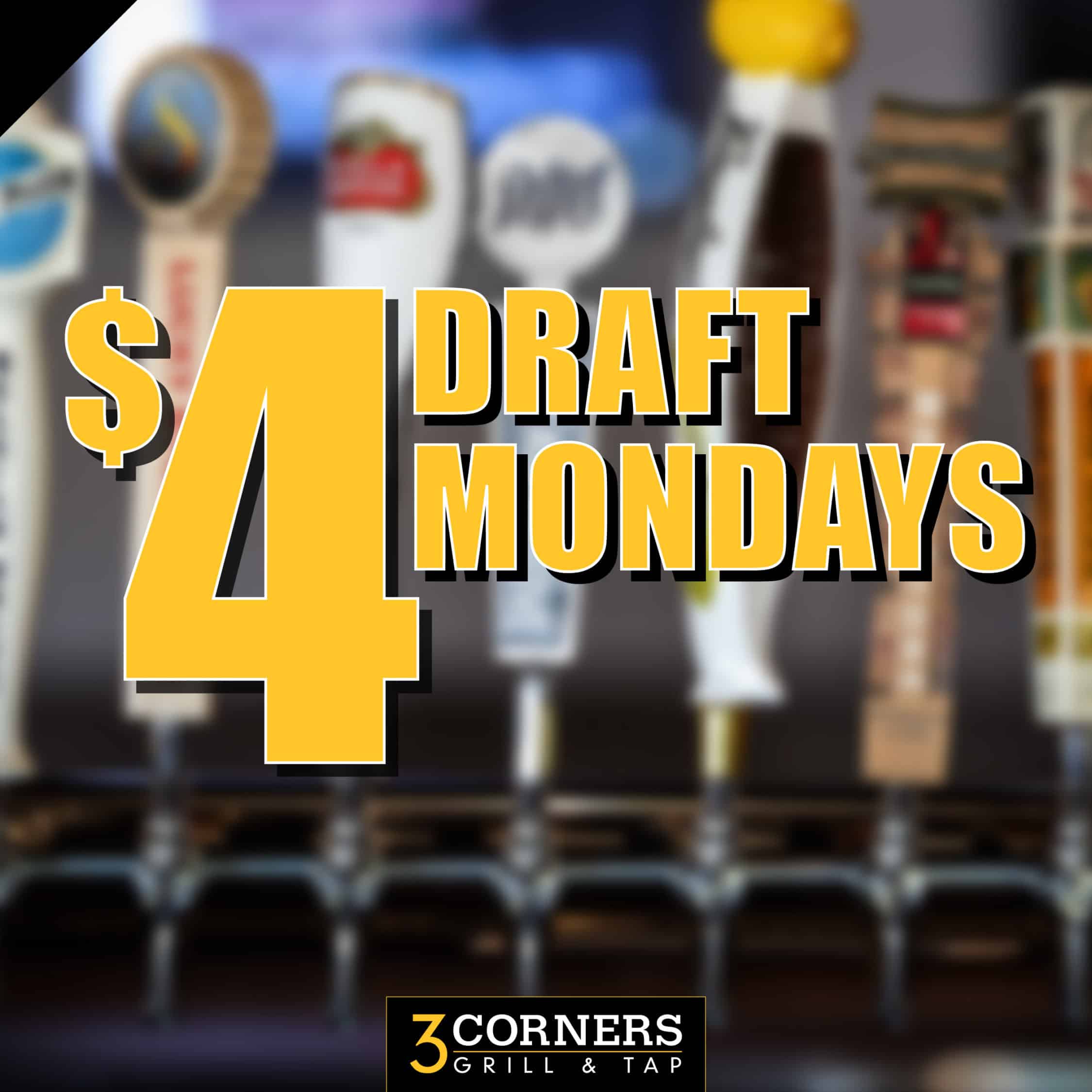 Downers Grove, Lemont, New Lenox Restaurant | 3 Corners Grill & Tap