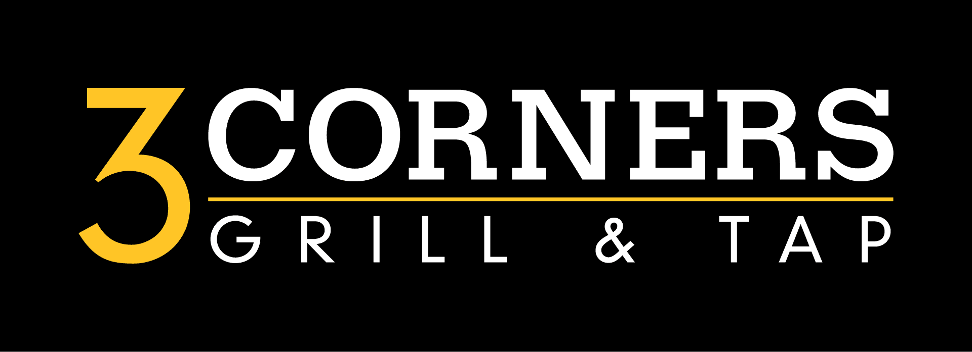 Bar & Grill Menu | Downers Grove, New Lenox & Lemont | 3 Corners