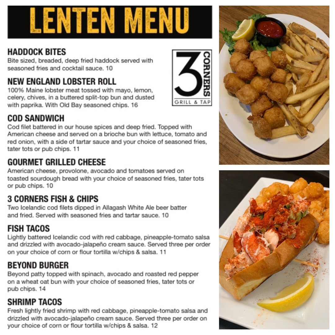 3 Corners Grill & Tap | Hearty Appetizers & Gourmet Burgers